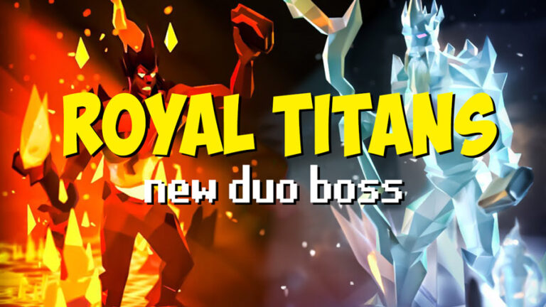 Royal Titans: new duo boss coming to OSRS - OSRS Guide
