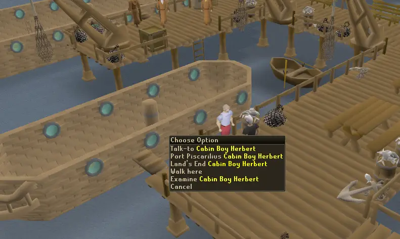 OSRS 1-99 Sailing Guide - Efficient Start, Trial Routes, & AFK Training ...