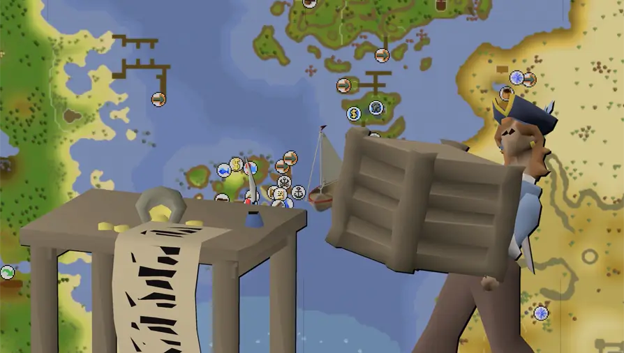 OSRS 1-99 Sailing Guide - Efficient Start, Trial Routes, & AFK Training ...