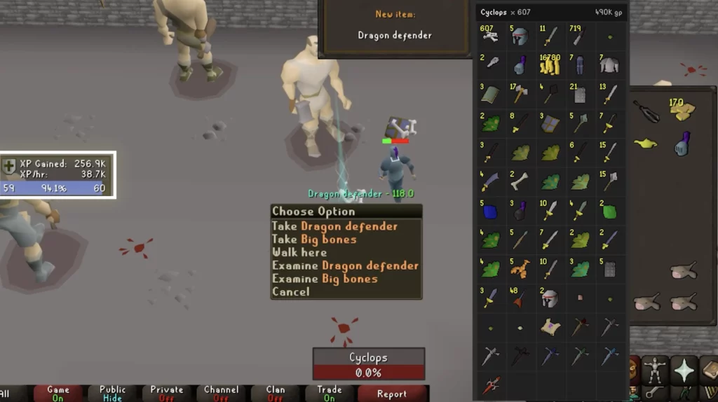 OSRS Efficient Melee Combat Training Guide - OSRS Guide